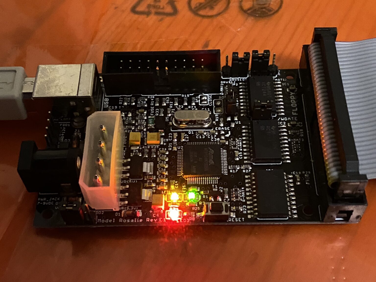 Transferring BBC Micro discs with KryoFlux – Acorn Things